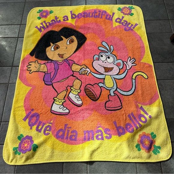 Bath | Dora The Explorer Kids Blanket | Poshmark